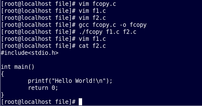 嵌入式Linux基础——文件创建、文件拷贝_编程实现文件拷贝功能,掌握文件的基本编程方法,理解main函数的argc、argv参数。-CSDN博客