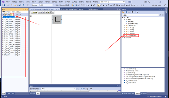 使用VS的MFC应用创建单文档应用并添加对话框菜单和工具栏_visual studio的exe添加对话框-CSDN博客