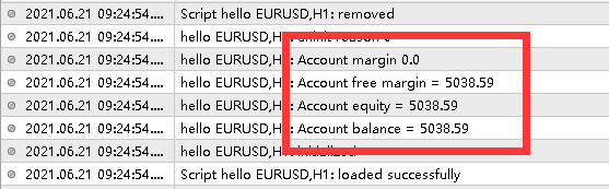 Mt4mq4l入门到精通ea教程第二课 Mql语言常用函数(二) 账户信息常用功能函数 Csdn博客 0154