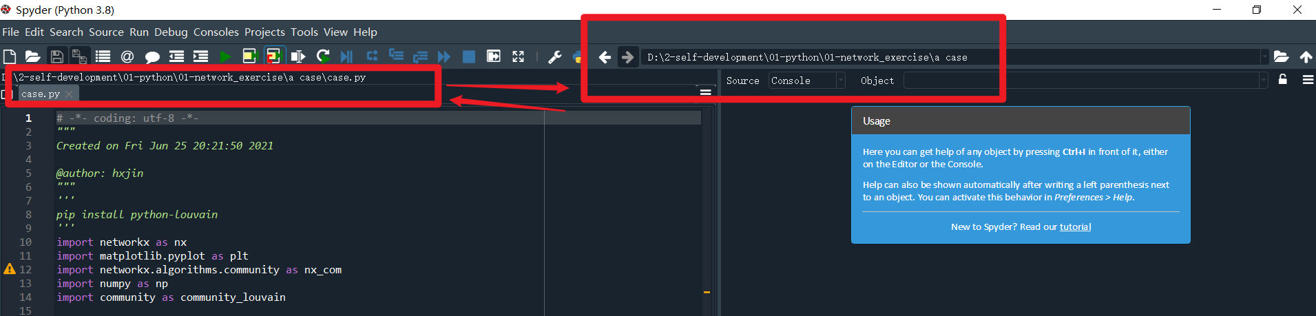 不用代码，一招解决python读取csv文件路径报错：filenotfounderror Errno 2 No Such File Or Directory ‘xxcsv‘ Csdn博客 