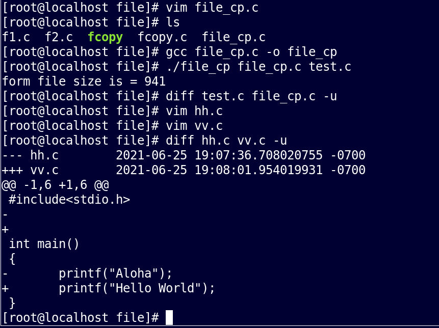 嵌入式Linux基础——文件创建、文件拷贝_编程实现文件拷贝功能,掌握文件的基本编程方法,理解main函数的argc、argv参数。-CSDN博客