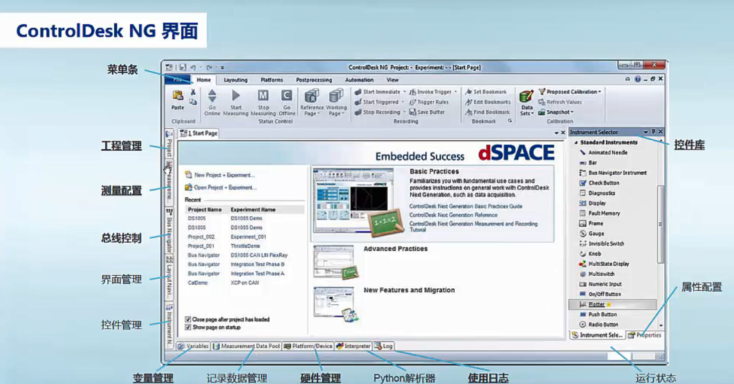 【dSPACE】从0开启dSPACE之路（2）具体上手操作步骤_matlab怎么关联dspace库_海边的卡夫卡工程师的博客-CSDN博客
