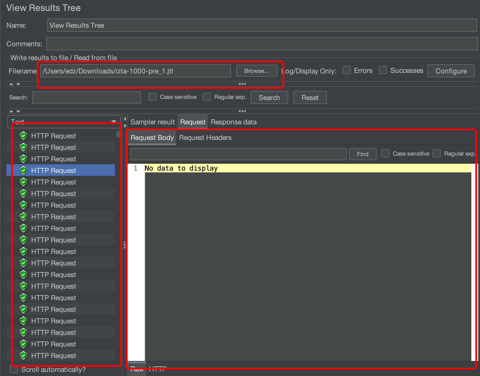 Jmeter中导入xxx.jtl文件无法显示请求参数与响应结果_jtl 导入jmeter 后请求和响应无数据-CSDN博客
