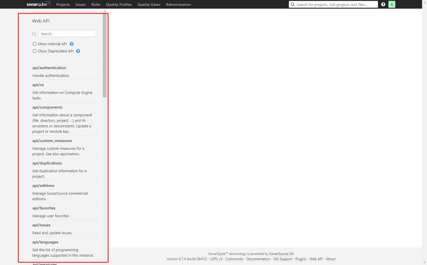 SonarQube web api的使用_sonar 的authorization加密方式-CSDN博客