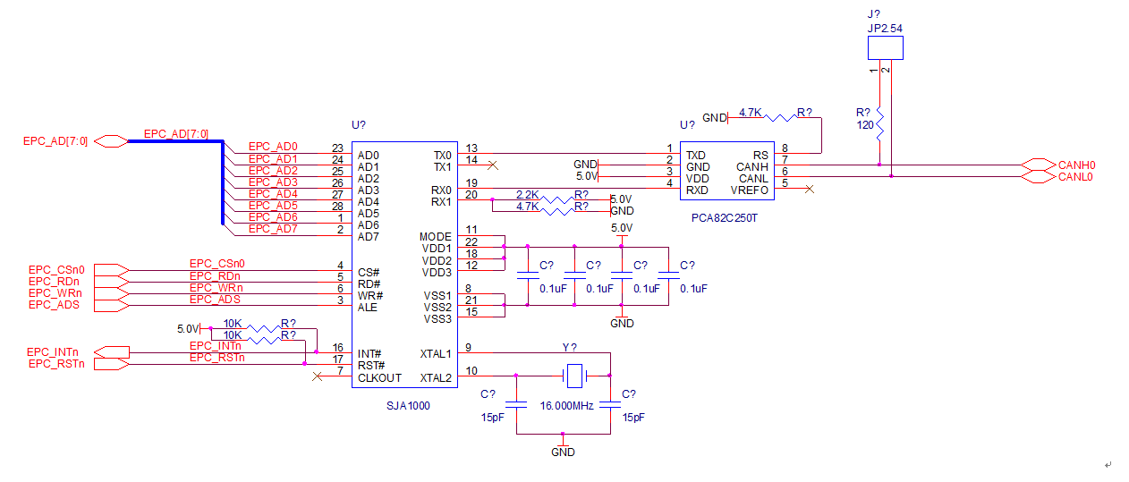 PCIe to CAN 原理图_pcie转can-CSDN博客