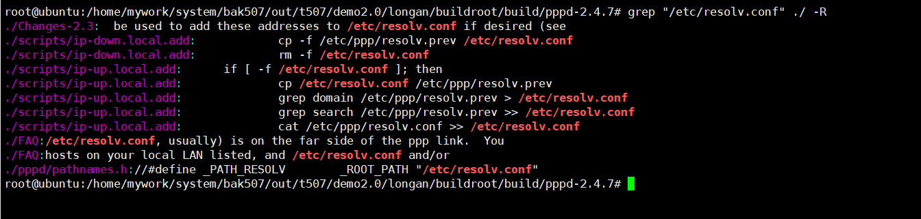 修改pppd拨号软件的DNS保存路劲以及/etc/resolv.conf文件DNS会被覆盖问题_pppd源码 修改resolv.conf路径-CSDN博客