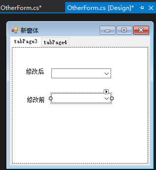 WinForm ComboBox不可编辑与不可选择_c#无法修改combox的项-CSDN博客