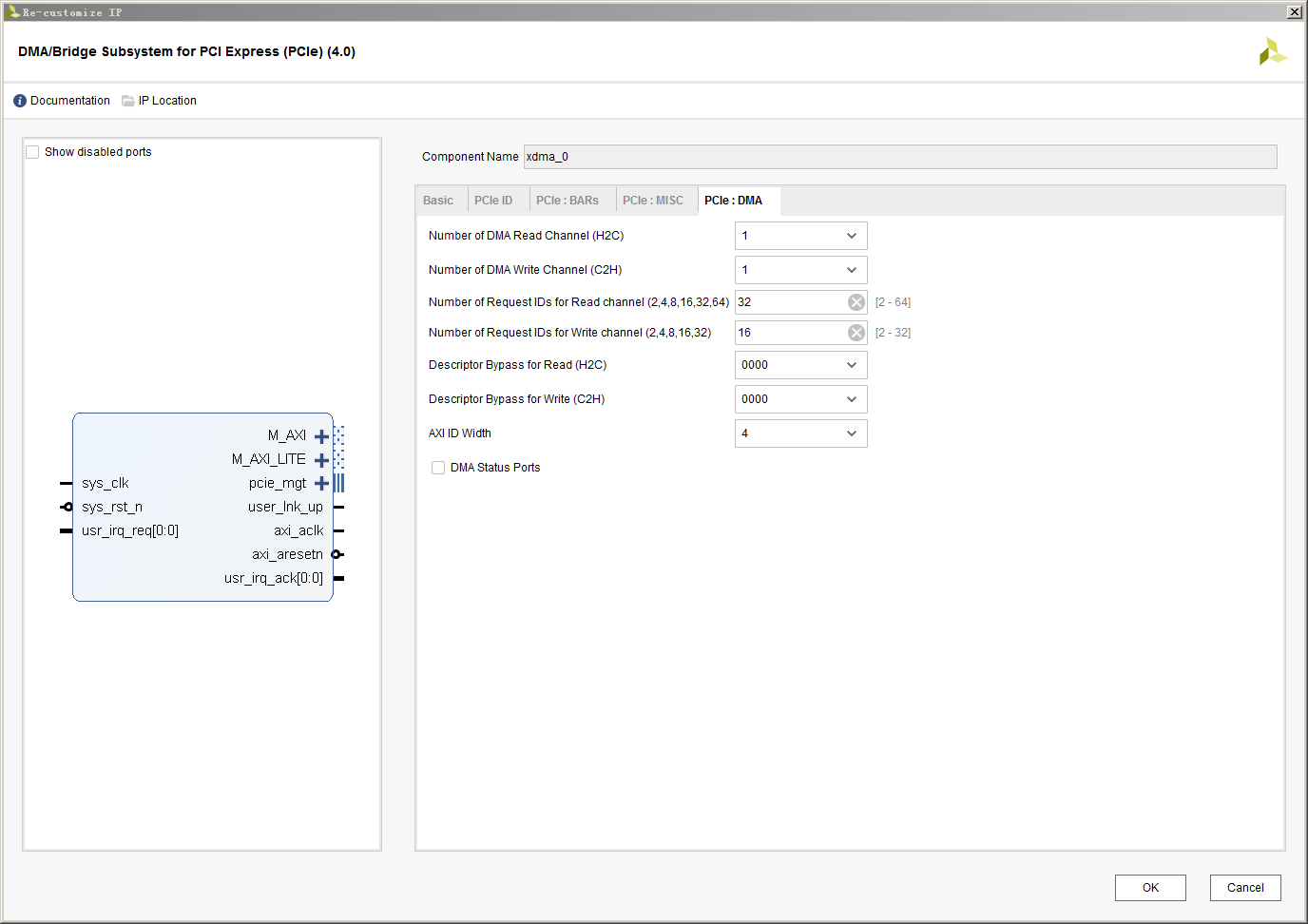 PCIe to CAN FPGA 工程详细说明_axi epc-CSDN博客