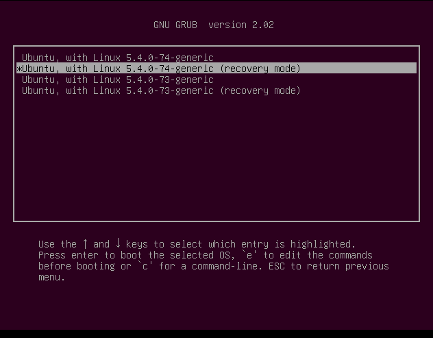 【Linux】VMware 中Ubuntu 系统黑屏无法正常进入系统的修复方法_vmware workstation修复ubuntu系统-CSDN博客
