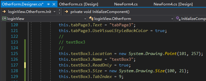 WinForm textbox控件设置为不可编辑-CSDN博客