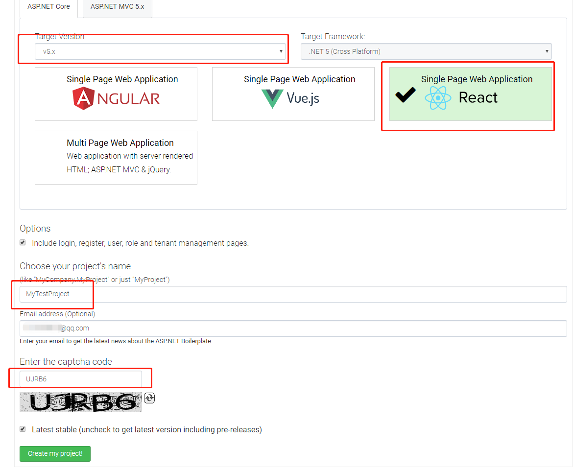 使用abp快速搭建web项目_abp 创建项目 包括 api和web 命令-CSDN博客
