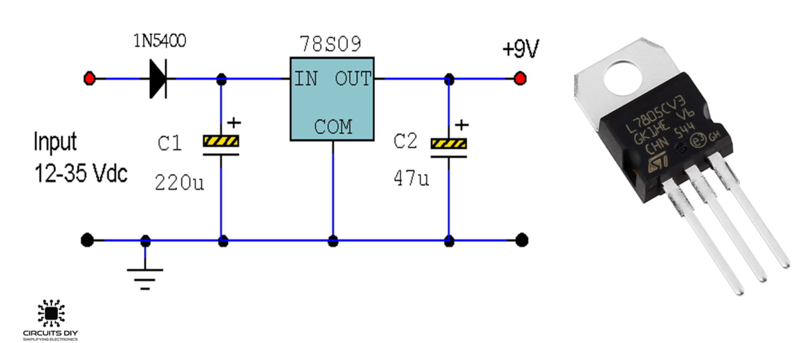 三端线性稳压器工作原理与典型应用电路分析——78XX与LM317_三端稳压器的工作原理-CSDN博客