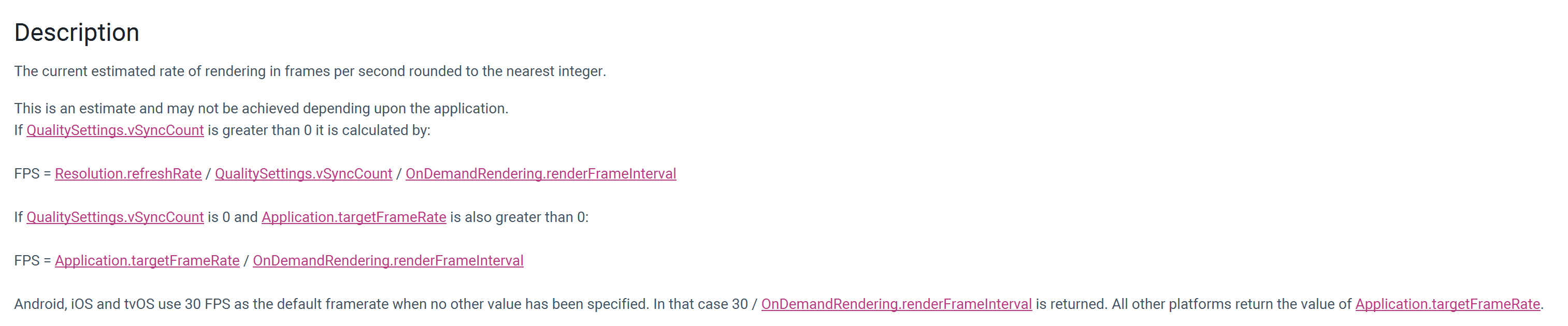 unity 渲染帧率优化-OnDemandRendering-CSDN博客