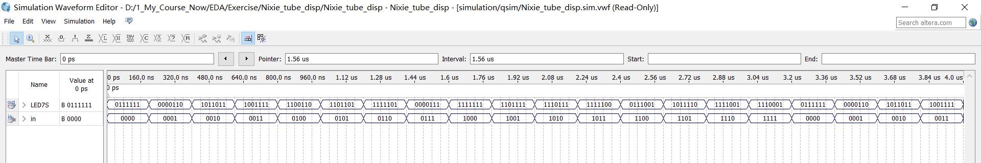 Fpga Verilog Hdl十六进制7段码显示译码器设计实验用verilog Hdl 实现2位的十六进制计数器并用七段数 码管来显示十六进制数00~ Csdn博客