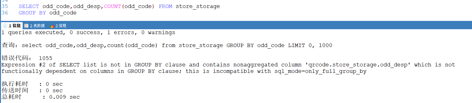 MYSQL GROUP BY被限制的问题_去掉group by限制-CSDN博客