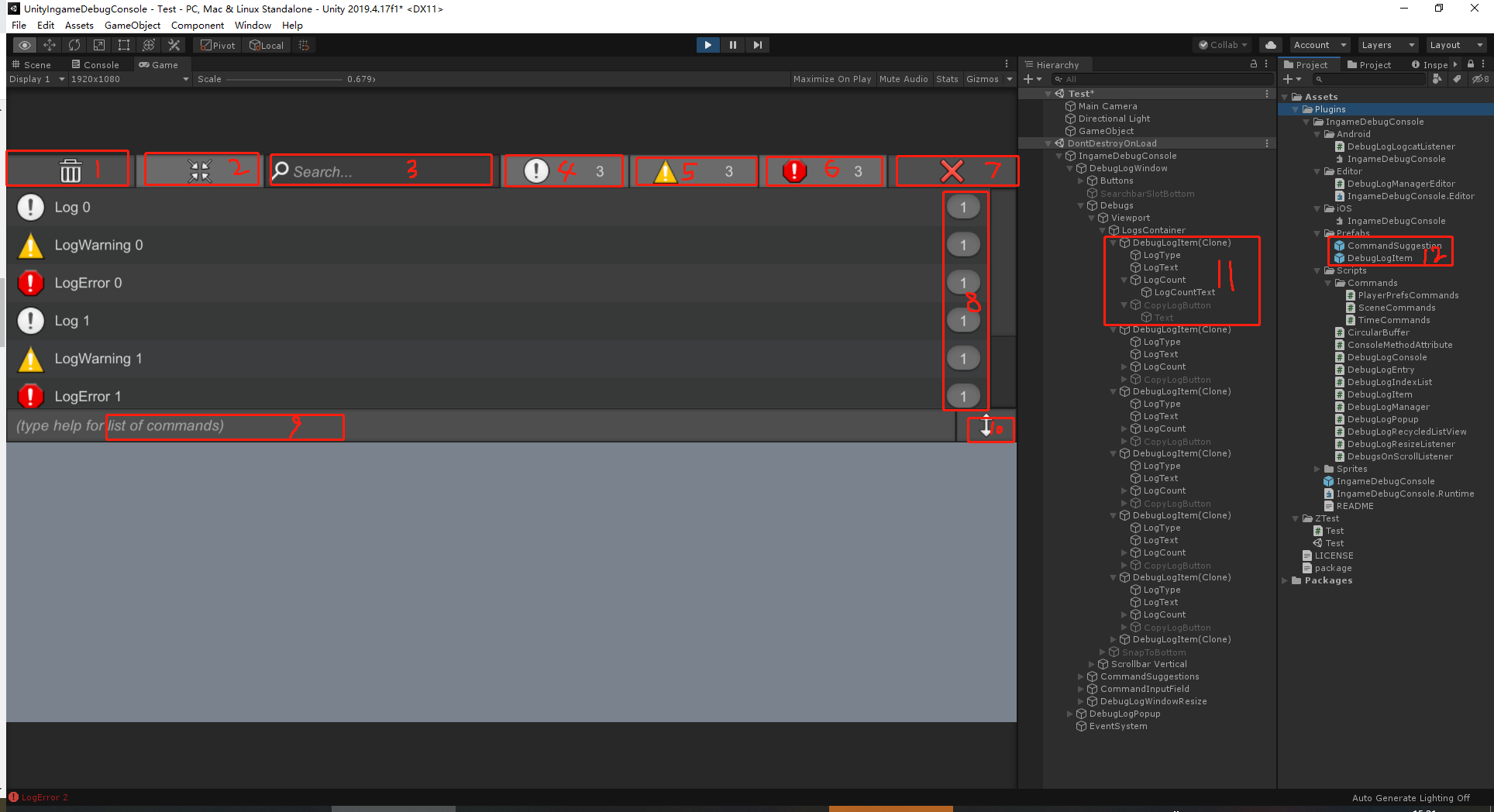 Unity插件\工具:学习:UnityIngameDebugConsole:使用-CSDN博客
