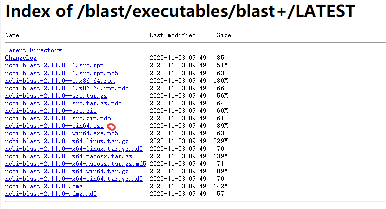 Windows本地安装Blast及使用_makeblastdb-CSDN博客