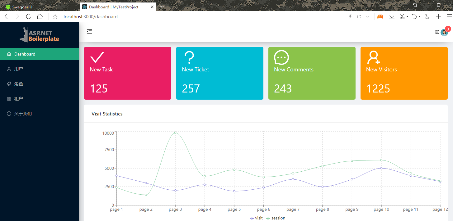 使用abp快速搭建web项目_abp 创建项目 包括 api和web 命令-CSDN博客
