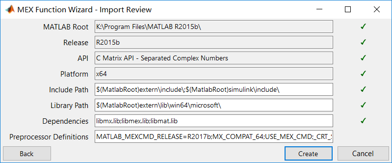 Visual Studio建立MATLAB MEX项目用于C语言编译_matlab2018 vs2010混合编译 mexfun-CSDN博客