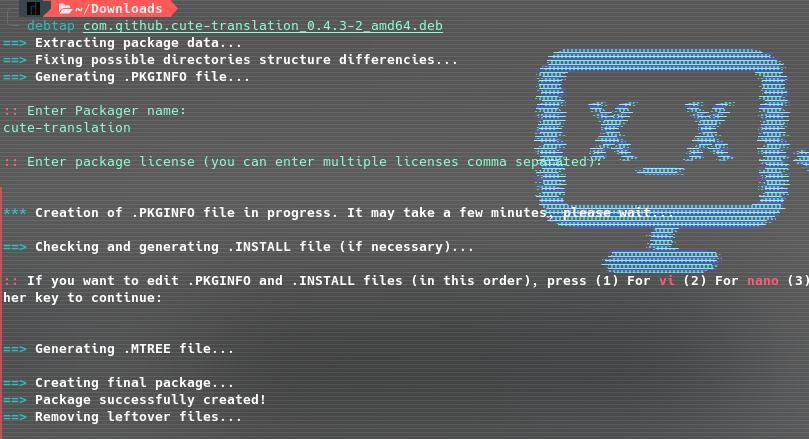 arch linux 安装deb安装包_arch deb-CSDN博客