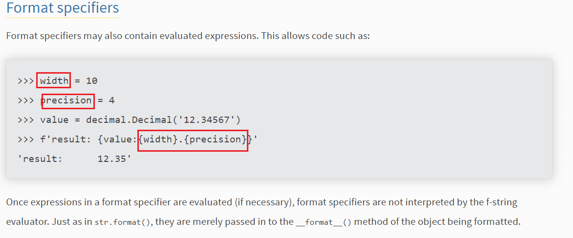 python_字符串操作及其格式化/模板字符串(f-string:interpolation/str.format())(by ...