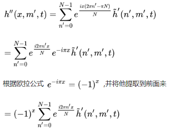 FFT海水学习笔记_stockham fft-CSDN博客