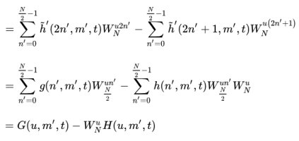 FFT海水学习笔记_stockham fft-CSDN博客