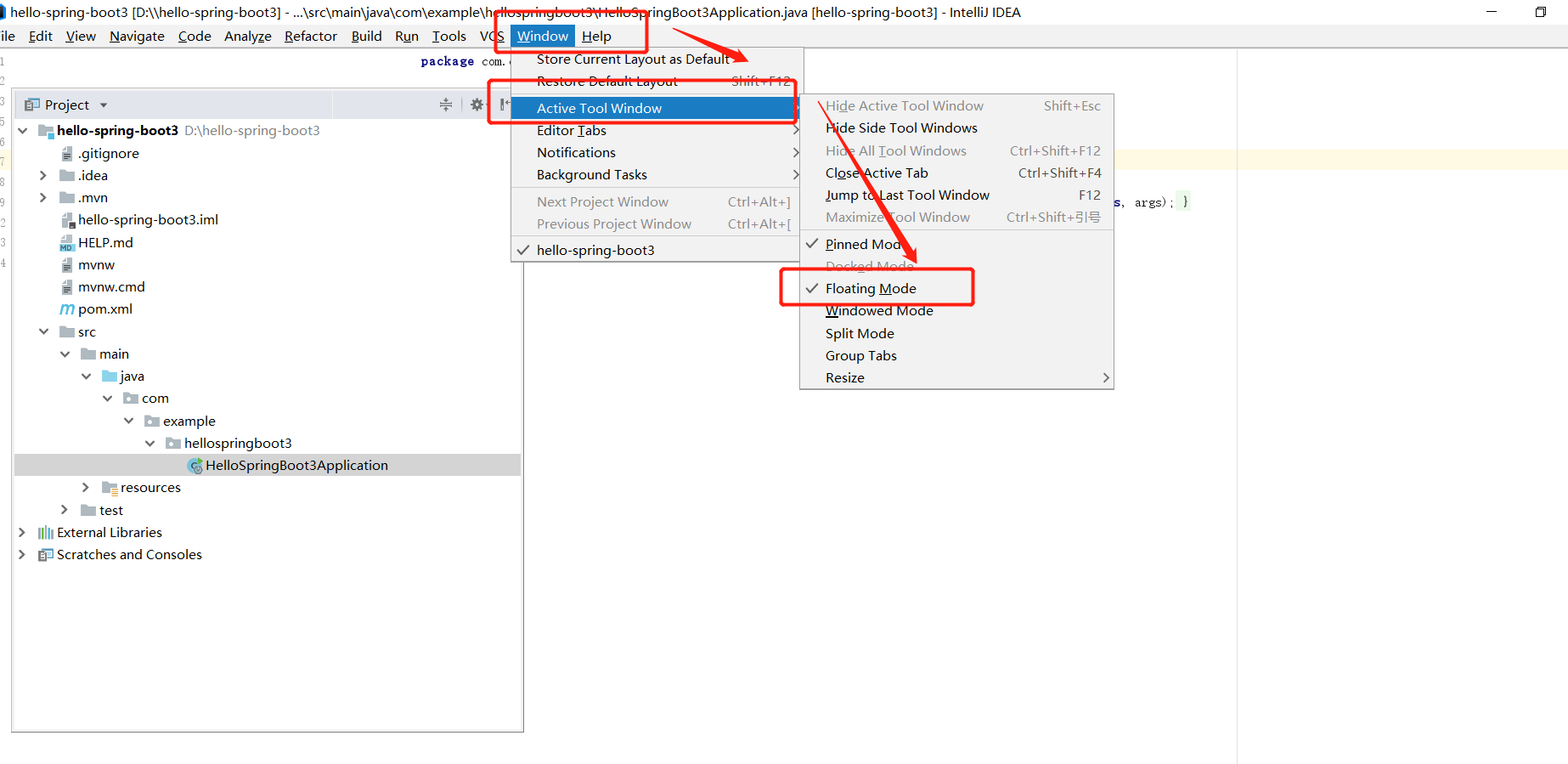 IDEA 左侧项目导航栏悬浮如何固定_idea 导航栏固定-CSDN博客