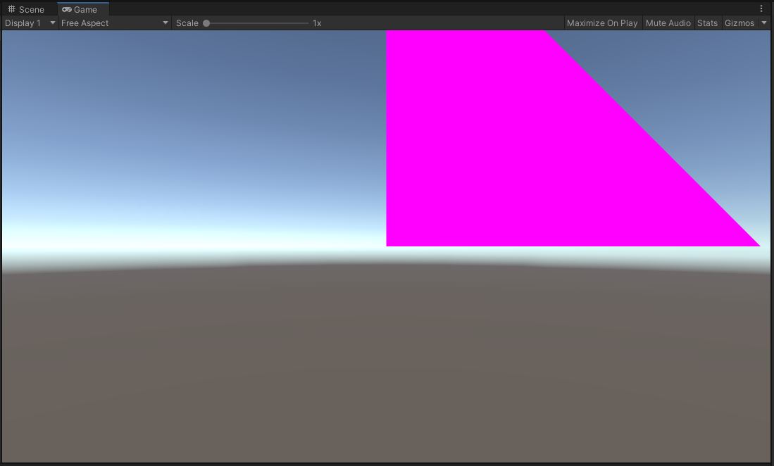 Unity3D学习笔记1——绘制一个三角形_unity 三角形-CSDN博客