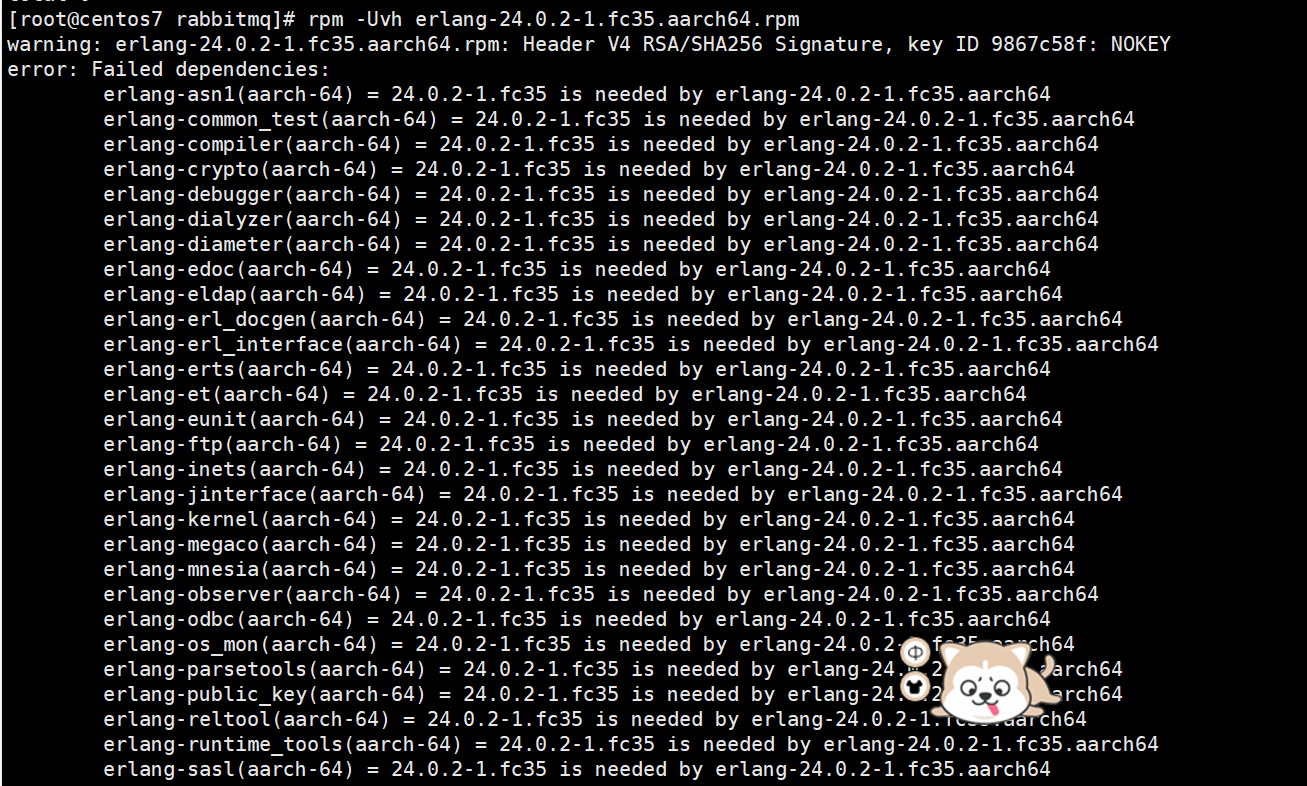 Linux之安装RabbitMQ（rpm版）_rabbitmq rpm-CSDN博客