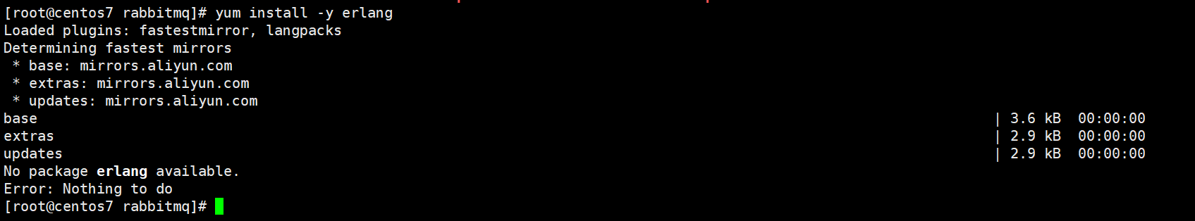 Linux之安装RabbitMQ（rpm版）_rabbitmq rpm-CSDN博客