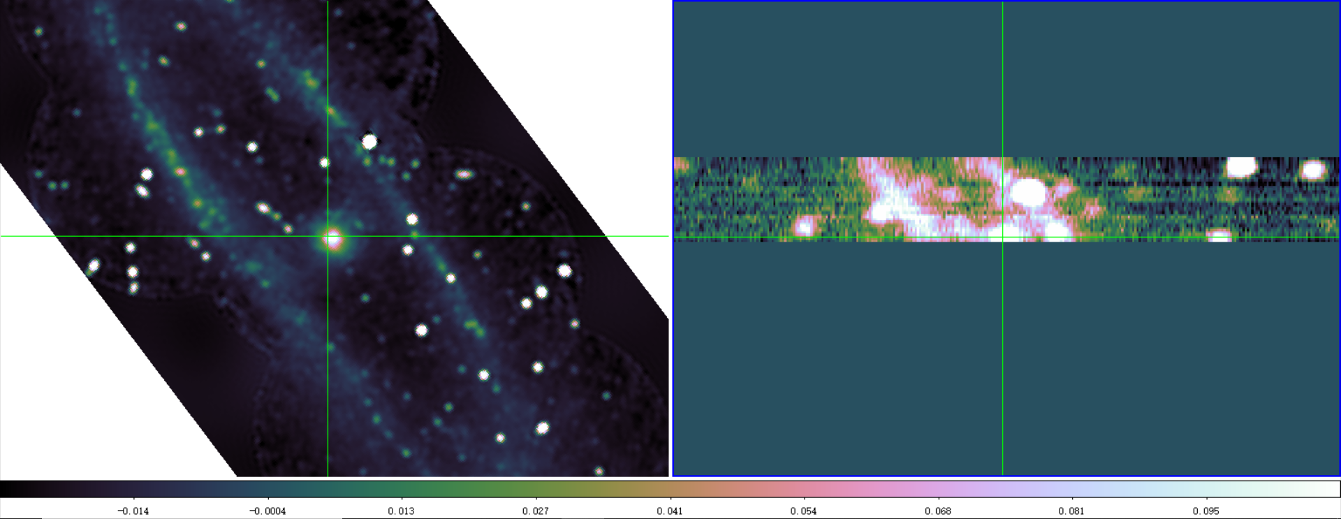 ds9【匹配两张图的坐标】【region图形标记】【rms】【轮廓叠加contour】【profile第三个轴】----【长期更新】_天文ds9-CSDN博客