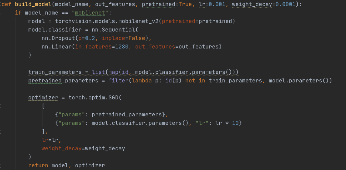 使用pytorch训练你自己的图像分类模型（包括模型训练、推理预测、误差分析）pytorch分类模型 Csdn博客