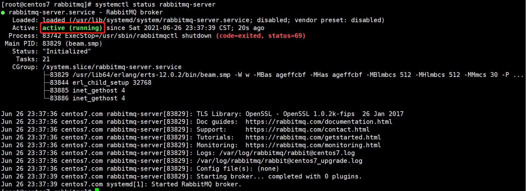 Linux之安装RabbitMQ（rpm版）_rabbitmq rpm-CSDN博客