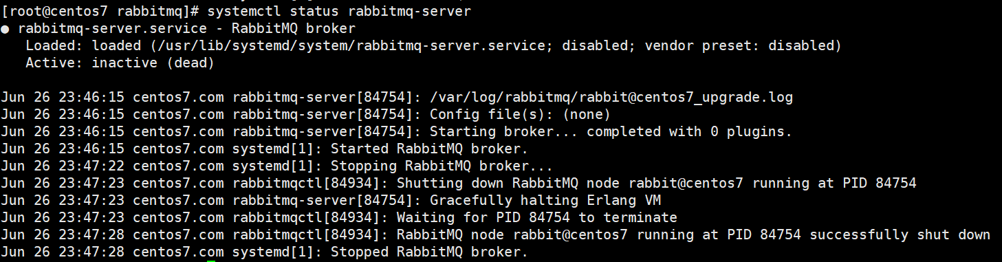 Linux之安装RabbitMQ（rpm版）_rabbitmq rpm-CSDN博客