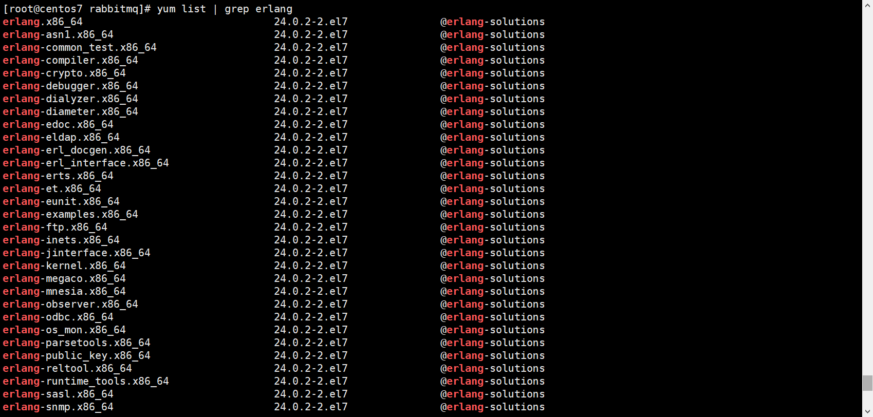 Linux之安装RabbitMQ（rpm版）_rabbitmq rpm-CSDN博客
