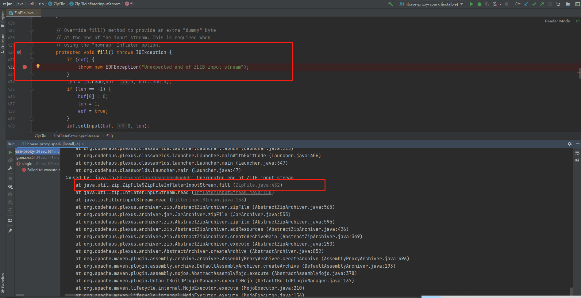 maven打依赖包问题解决排查_failed to create assembly: error creating assembly-CSDN博客