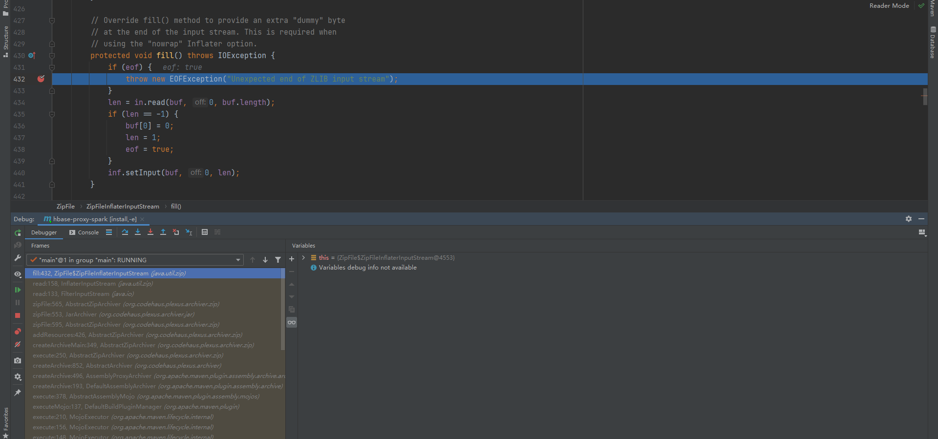 maven打依赖包问题解决排查_failed to create assembly: error creating assembly-CSDN博客