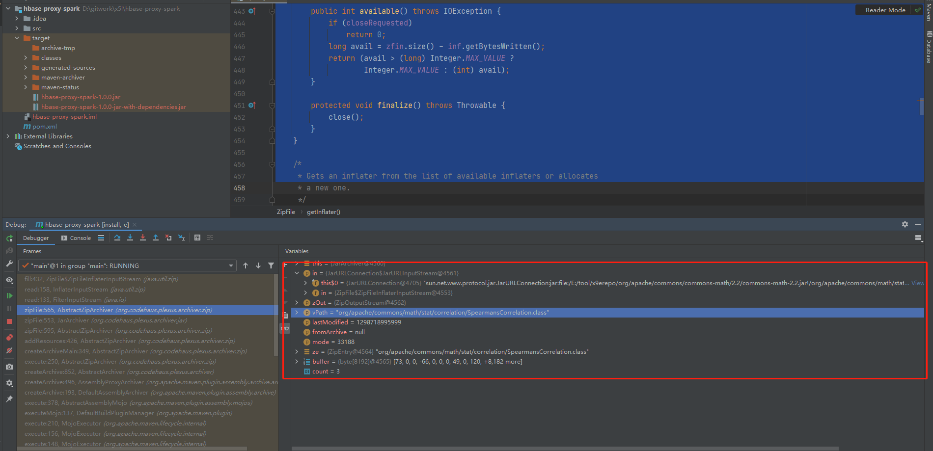 maven打依赖包问题解决排查_failed to create assembly: error creating assembly-CSDN博客
