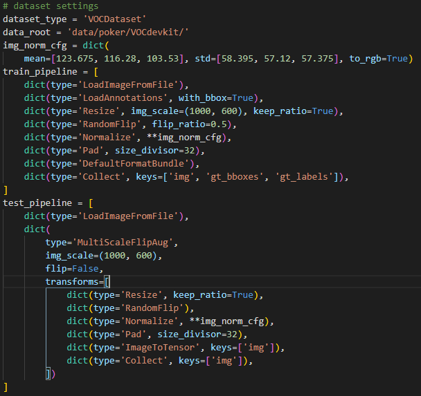 MMDetection，训练VOC格式数据集-CSDN博客