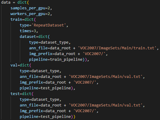 MMDetection，训练VOC格式数据集-CSDN博客