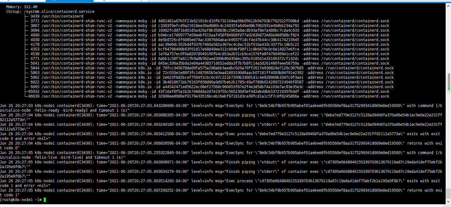 2021-06-26 calico-node-xxx pod 状态反复CrashLoopBackOff_health endpoint failed, trying to restart it ...
