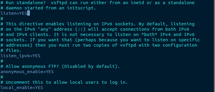 Ubuntu 搭建自定义的 FTP 服务器_无法定位软件包vsftpd_麻瓜明的博客-CSDN博客