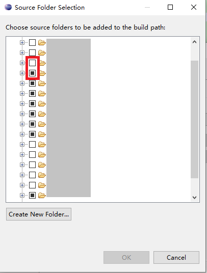 Eclipse返回the resource is not on the build path of a java project_the resource is not build path ...