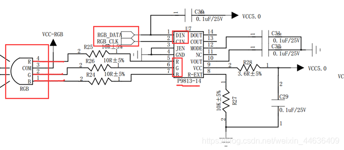 Stm32f103rgb彩灯 Csdn博客