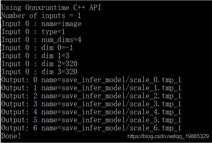 Onnxruntime C 代码搜集 Gettensortypeandshapeinfo Getdimensions Csdn博客