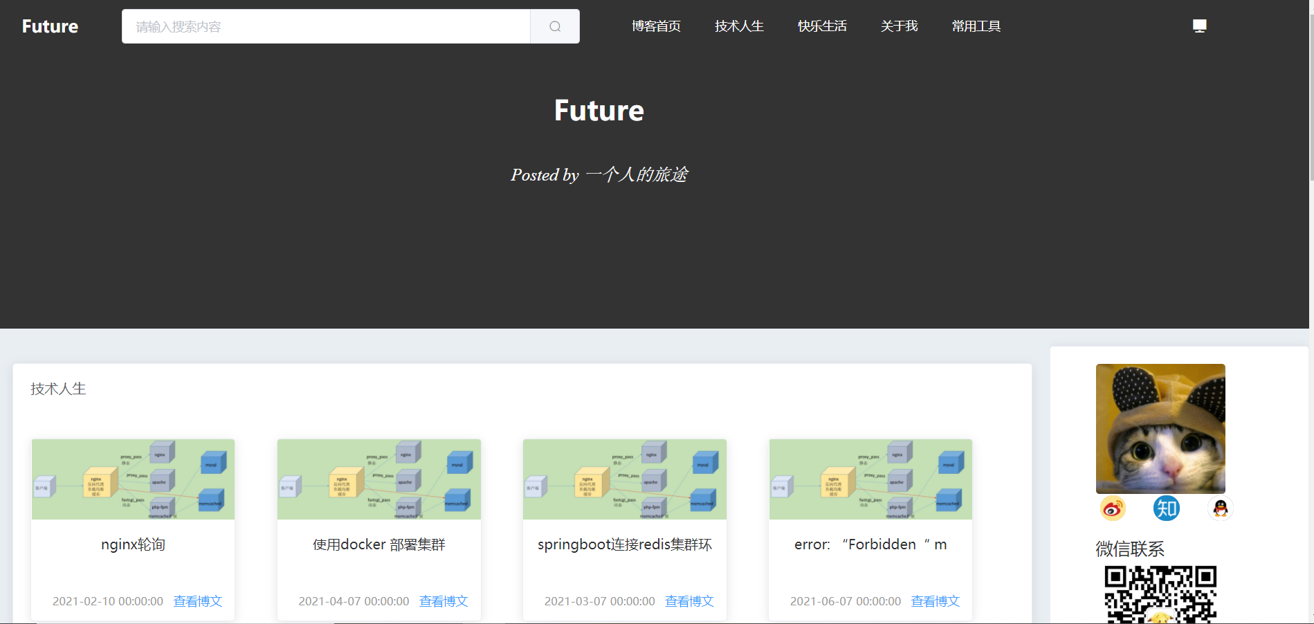 Springbootvue简单实现个人博客springbootvue个人主页效果 Csdn博客