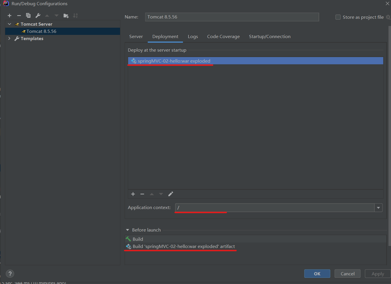 idea报错Artifact is not deployed. Press ‘Deploy‘ to start deployment_artifact is not deployed ...