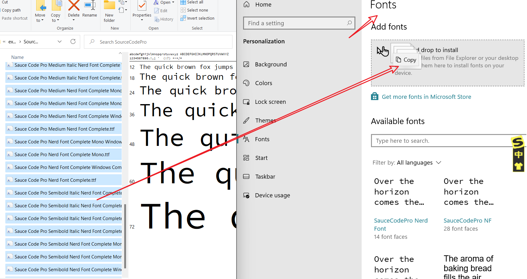 Vscodewindows10terminalpowershell7oh My Posh基于pwsh字体乱码问题修复oh My Posh 乱码问题 Csdn博客 