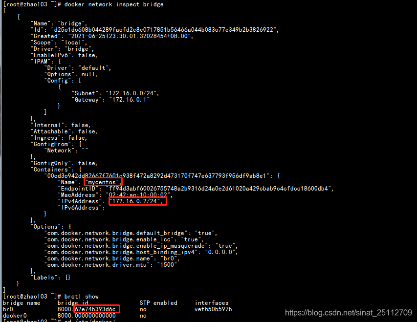 Centos7 Ping Docker容器不通 Centos7ping不了docker中指定的镜像源 Csdn博客